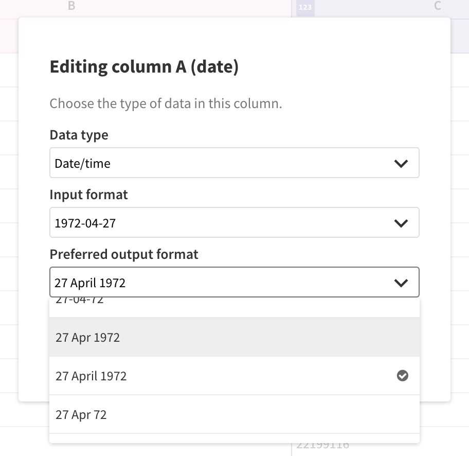 How to auto-set your columns – Flourish