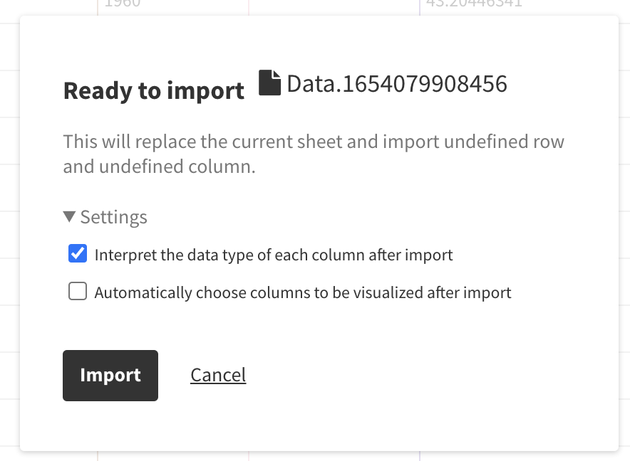 How to auto-set your columns – Flourish