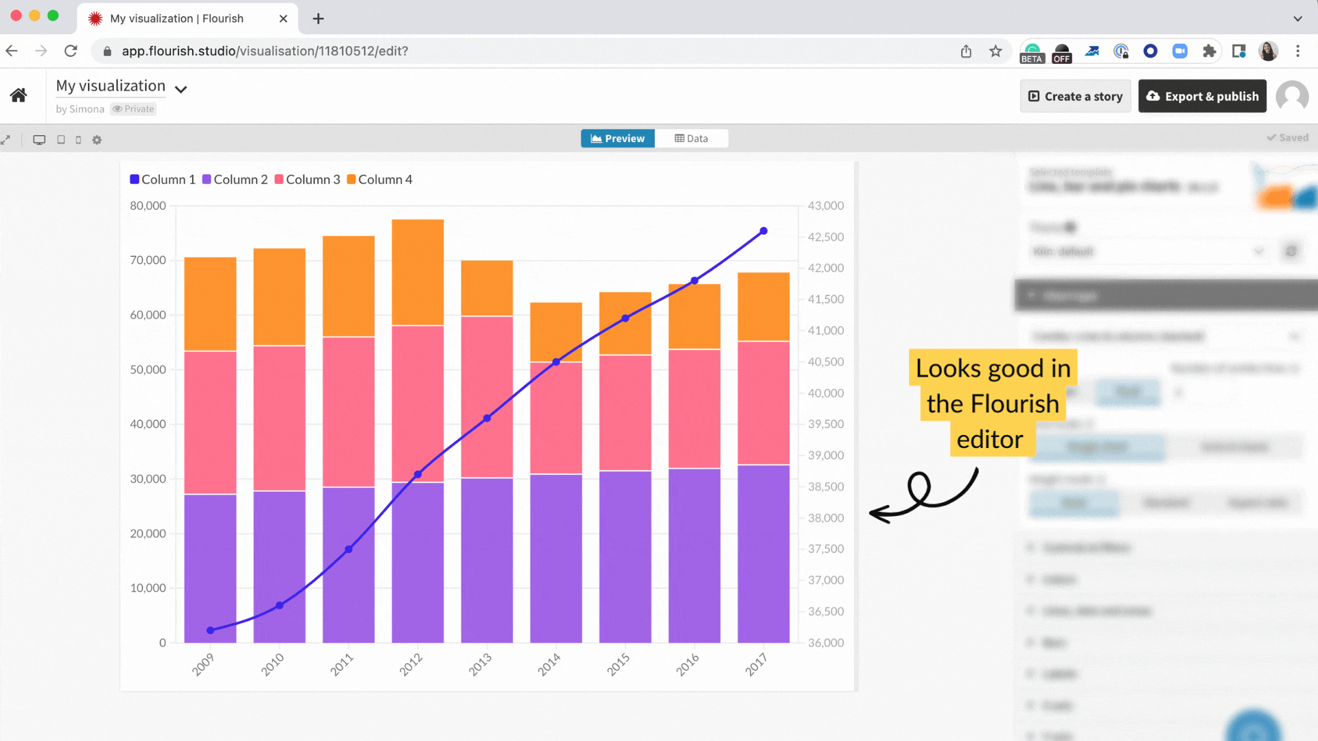 How to use Flourish and Canva to enhance your digital projects – Flourish