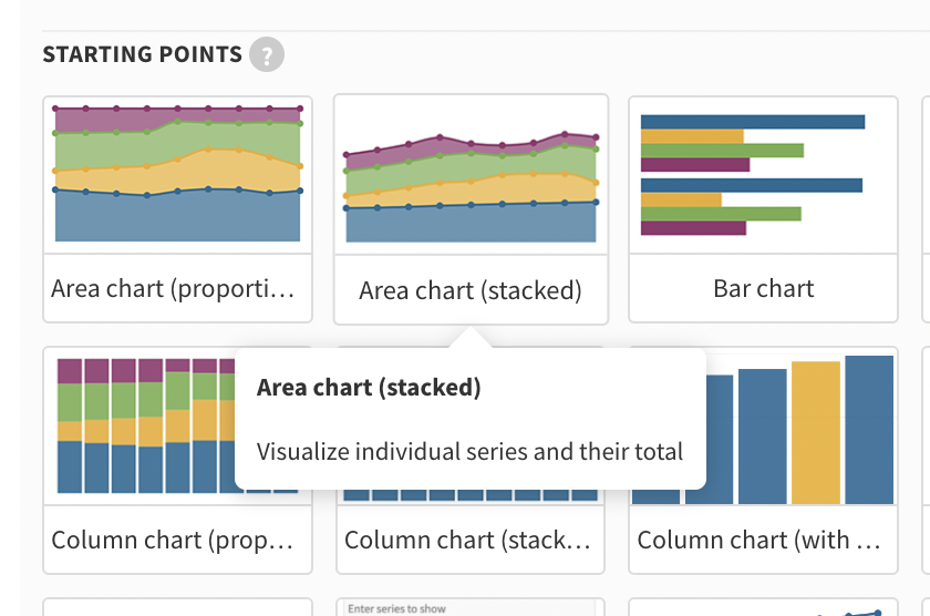 Creating a visualization – Flourish