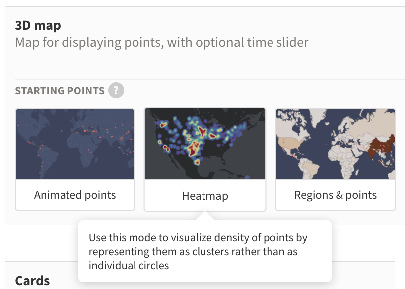 How to create a heatmap in the 3D map template – Flourish