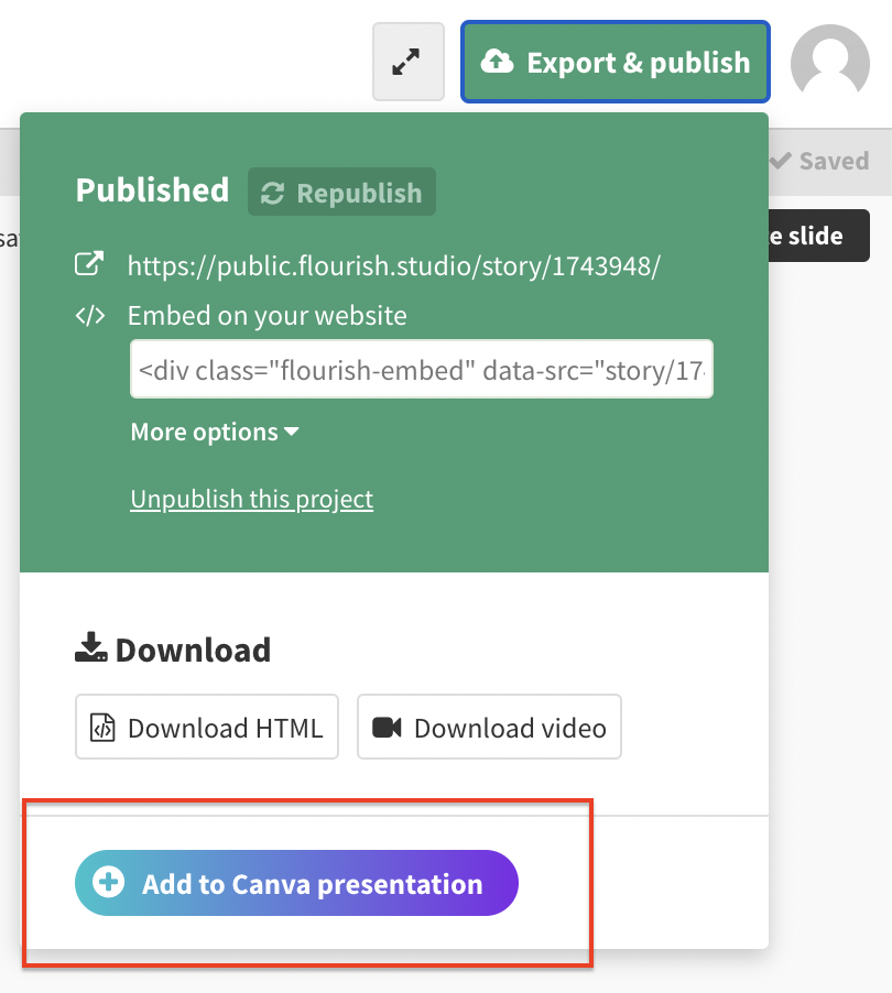 How to use Flourish and Canva to enhance your digital projects – Flourish