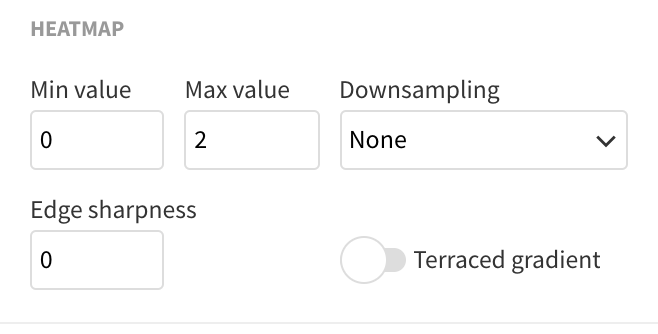 How to create a heatmap in the 3D map template – Flourish
