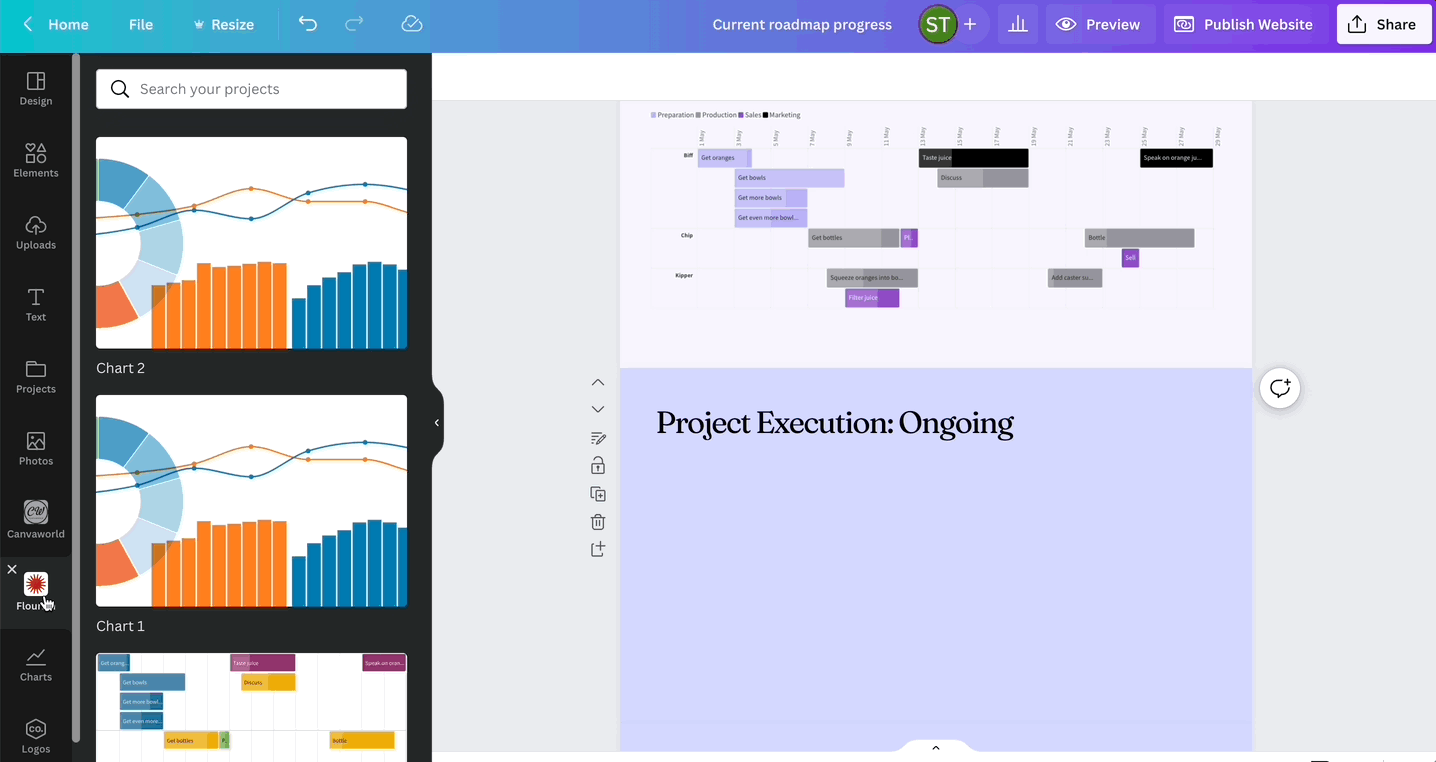 How to use Flourish and Canva to enhance your digital projects – Flourish