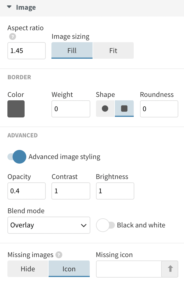 How to add background images to cards – Flourish