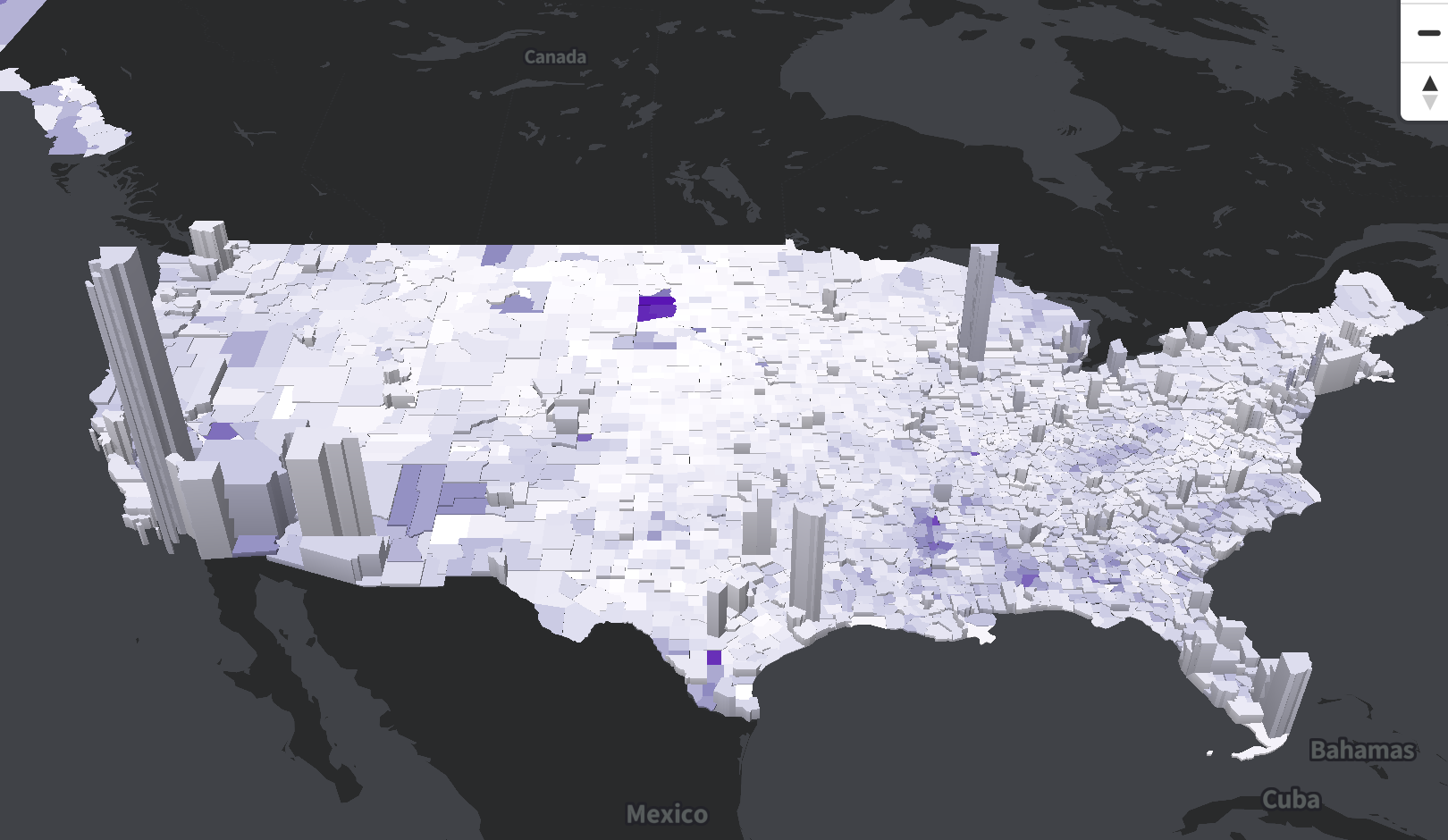 3D map – an overview – Flourish