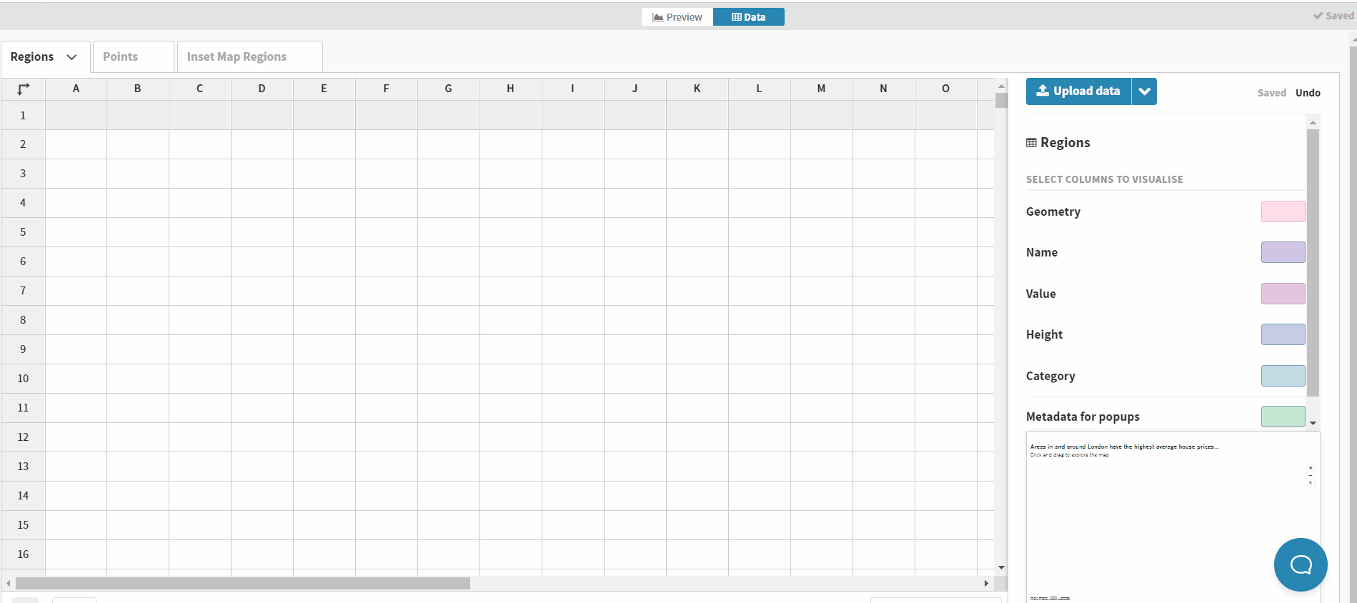 How to extrude regions in your 3D map – Flourish