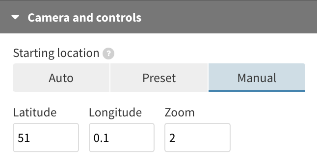 3D globe template - an overview – Flourish