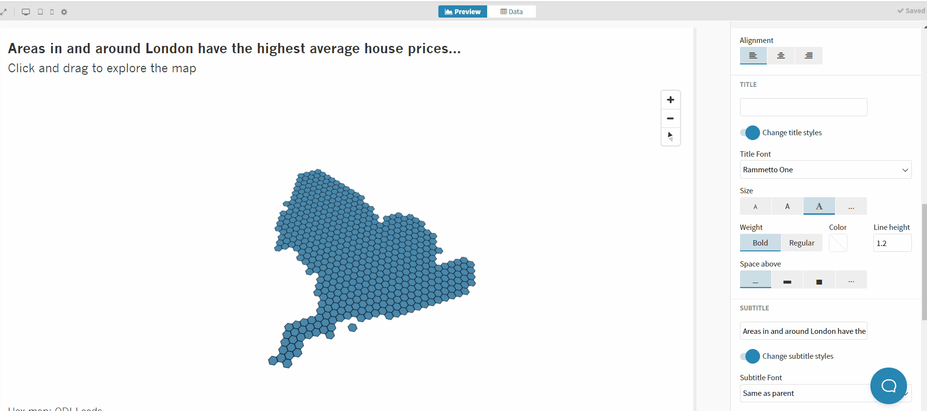 How to extrude regions in your 3D map – Flourish