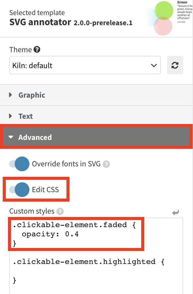 How to use the Reveal mode in the Interactive SVG template – Flourish