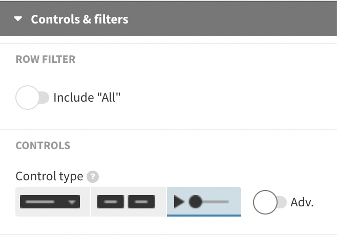 How to add a time slider to your Line, bar, pie charts – Flourish
