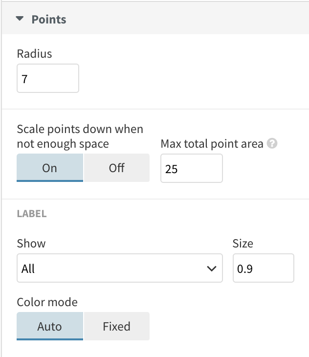 How to make your labels show in all states – Flourish