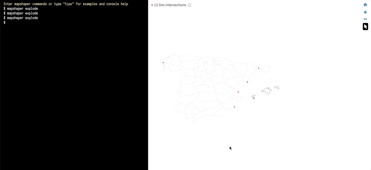 How to split out regions with Mapshaper – Flourish