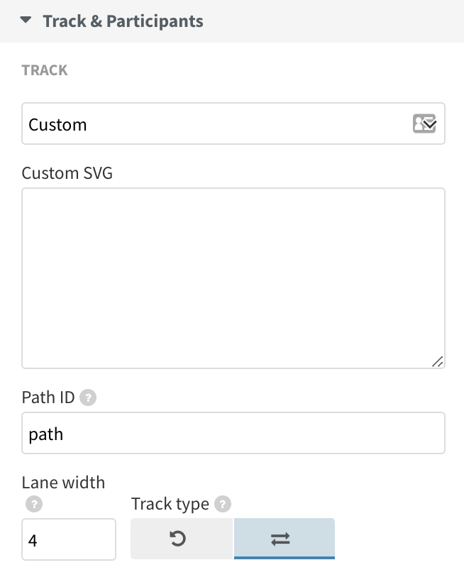 How to add custom icons and tracks to your sports race visualization ...