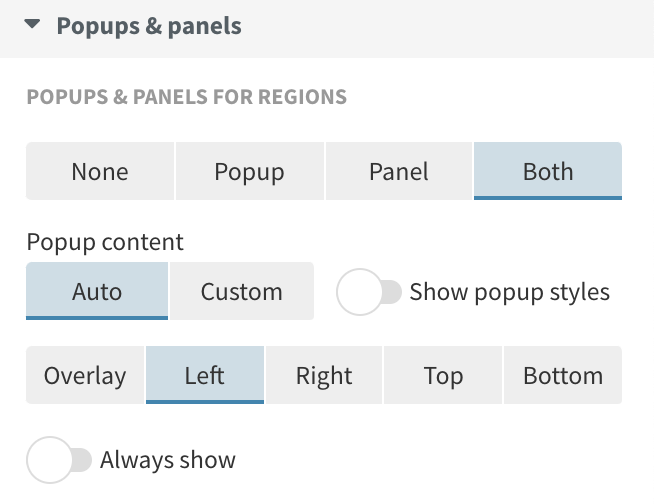 How to add popups and panels to your visualization – Flourish