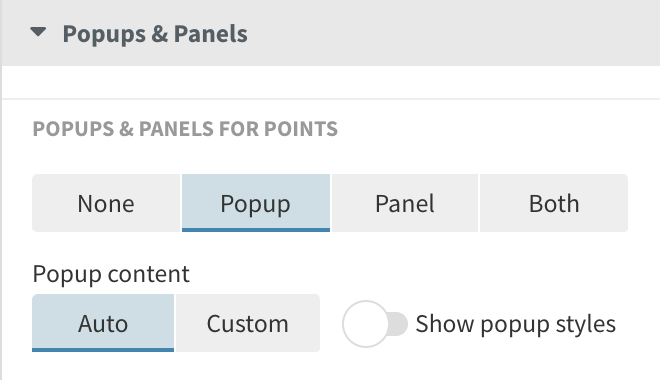 How to add popups and panels to your visualization – Flourish