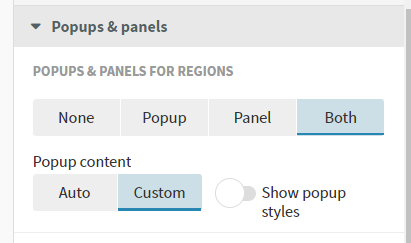 How to format the content in your panels in a table – Flourish