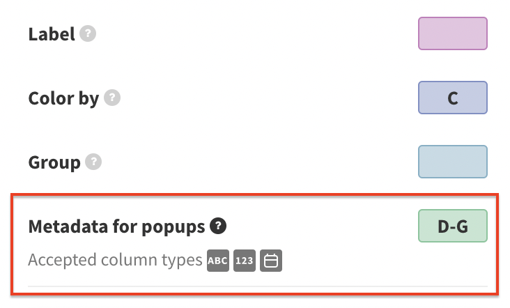 How to add custom content to your popups and panels – Flourish