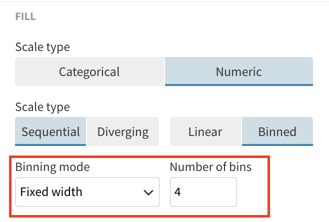 How to add custom colors and thresholds to your map and legend – Flourish