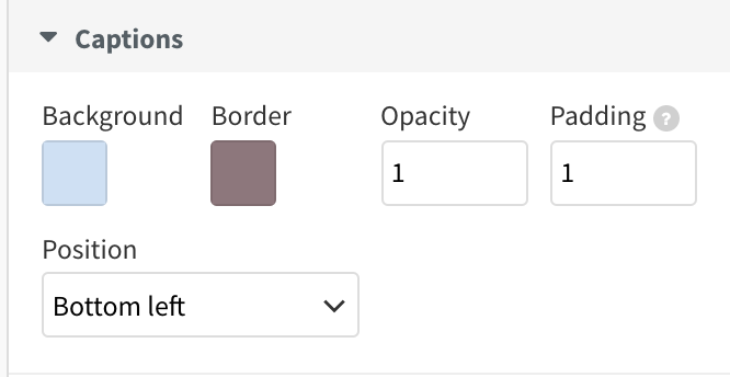 How to add custom styling to your captions – Flourish
