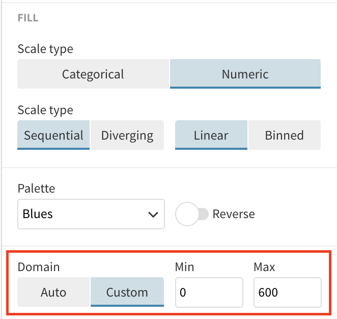 How to add custom colors and thresholds to your map and legend – Flourish