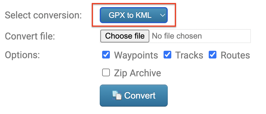 How to convert KML, GPX and shapefiles to GeoJSON – Flourish