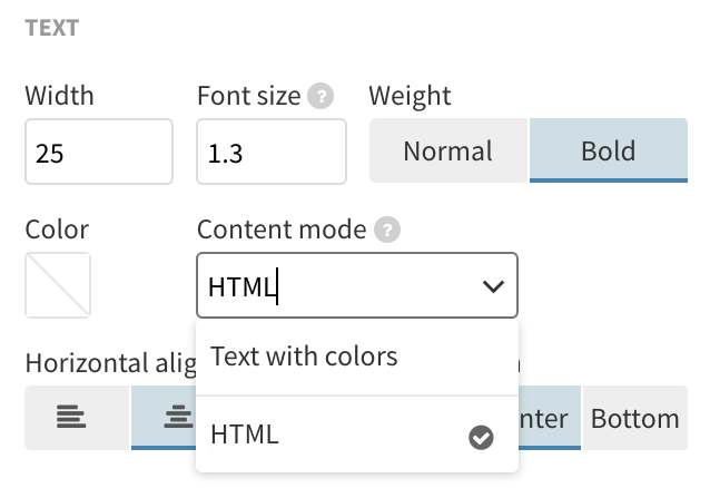 How to add custom styling to your captions – Flourish