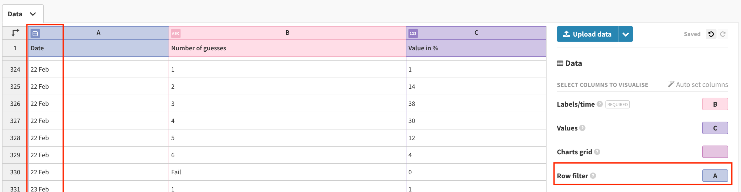 How to add a time slider to your Line, bar, pie charts – Flourish