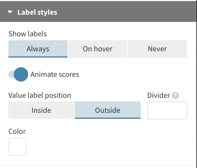 Line chart race – an overview – Flourish