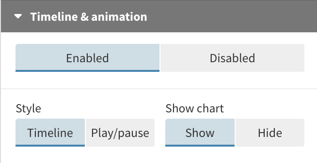 How to add a chart to a bar chart race timeline – Flourish